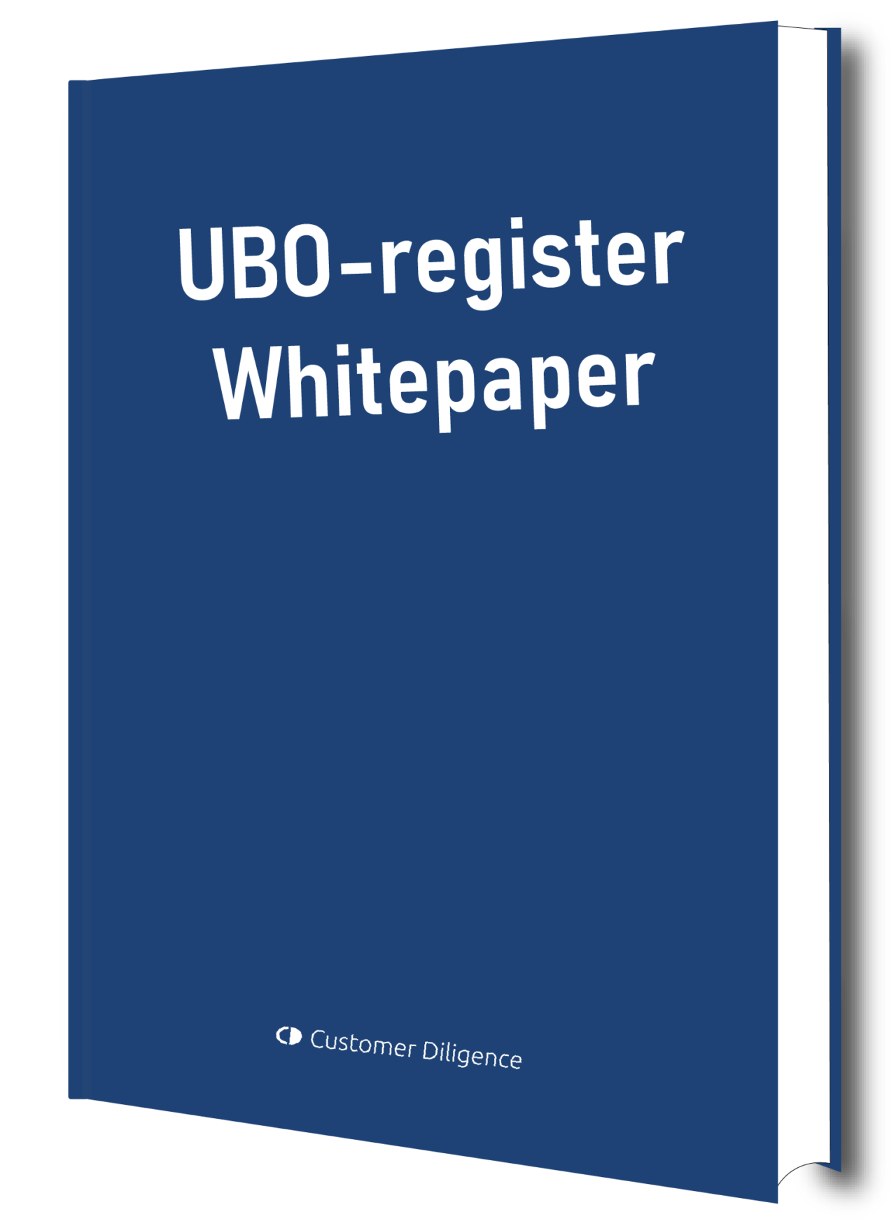 UBO-register - Whitepaper - Customer Diligence B.V.